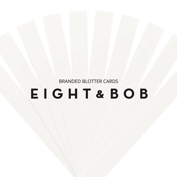 Eight & Bob Blotter Cards – T2M SENSORY